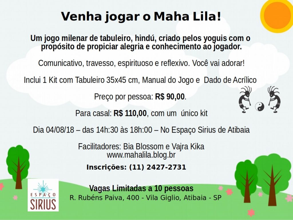 Eventos – Maha Lila Taokopelli